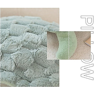 15” Weighted Turtle Stuffed Animals for Adults, 3lbs Weighted Turtle Plush Pillow Toy, Turtle Weighted Stuffed Animal for Gift Valentine Birthday