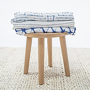 aden + anais Silky Soft Swaddle Blanket,100% Bamboo Viscose Muslin Blankets for Girls & Boys, Baby Receiving Swaddles, Ideal Newborn & Infant Swaddling Set, 3 Pack, Indigo Shibori