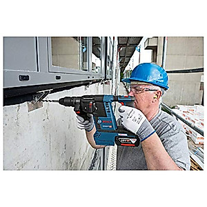 Bosch Professional Gbh 18 V-26 F Cordless Rotary Hammer Drill (Without Battery And Charger) - Carton
