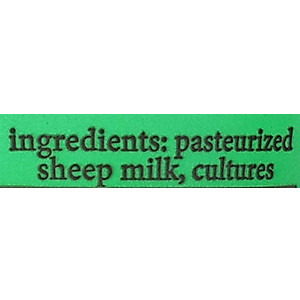 Old Chatham Sheepherding Company Sheep'S Milk Yogurt, Plain, 6 oz