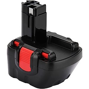 Hanaix 12V 3.5 Ah Replacement Battery PSR 12 for Bosch BAT043 BAT045 BAT046 BAT049 BAT120 BAT139 2607335261 2607335274 2607335375 2607335415 2607335454 2607335541 2607335675 PSR 12VE-2 GSB 12
