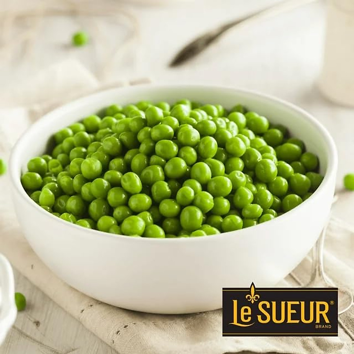 Le'sueur Very Young Small Sweet Peas 15 Oz (Pack of 6)