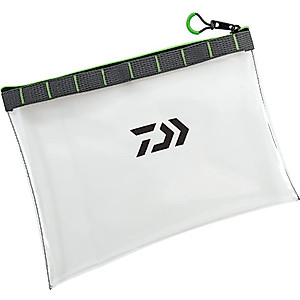 Daiwa DTVOB-XL Extra Large Clear Organizing Bag