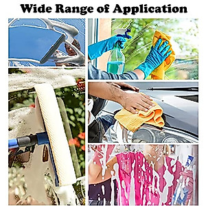 Kindax Car Windshield Washer Tablets 40Pcs Car Glass Wiper Fluid Concentrated Clean Tablets 1 Pack Makes 42 Gallons,1 Piece Makes 1.05 Gallons