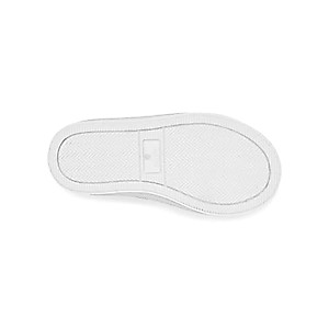 OshKosh B'Gosh Girls Syrup Slip-On Sneaker, Plaid, 4 Toddler