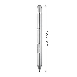 Active Stylus Pen for Dell Latitude 5175 5179 5285 5289 5290 5300 7200 7275 7285 7390 7400 Venue 10 Pro 5050/5056/5055/5855 XPS 9250,Touch Screen for Laptop