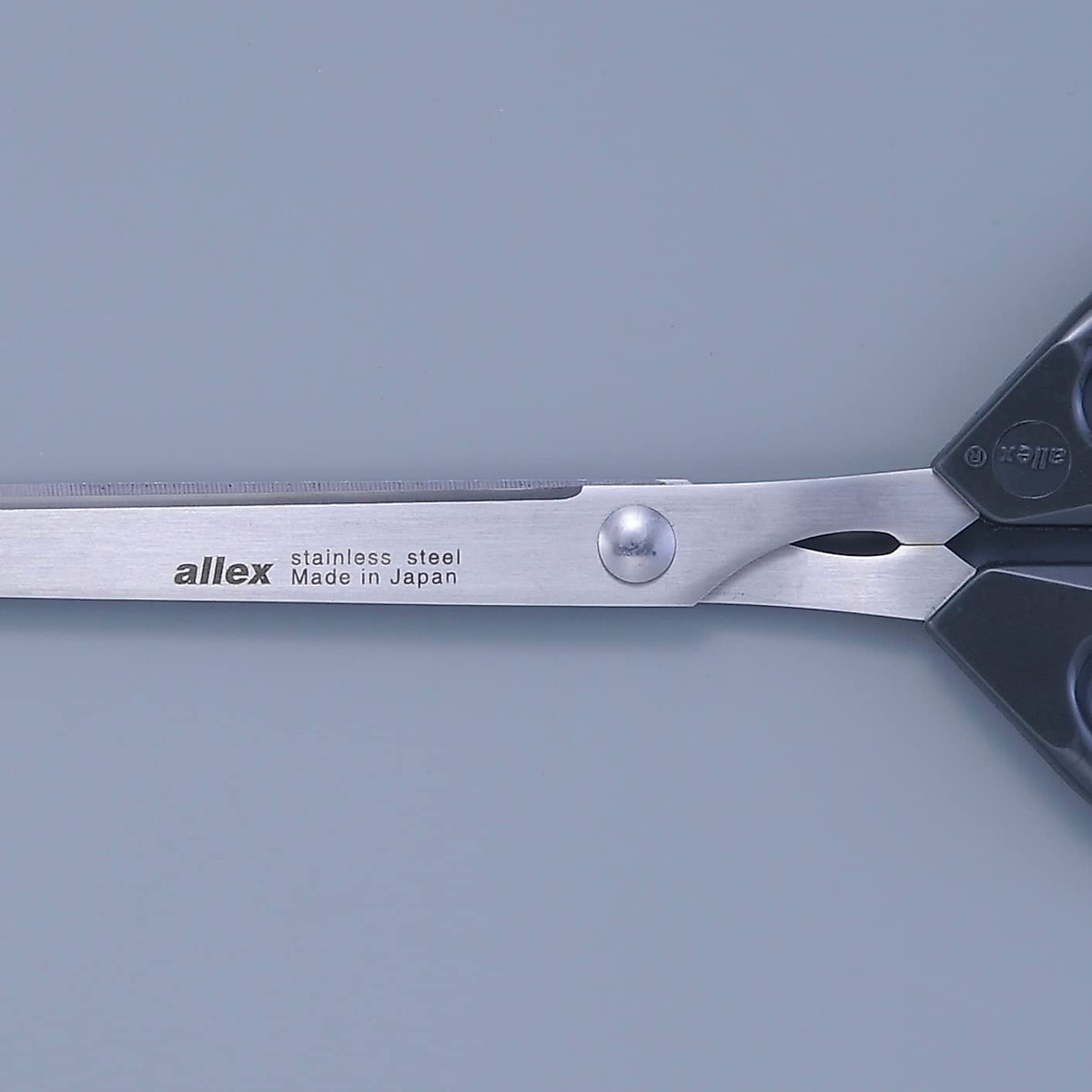 ALLEX Long Scissors 10-1/4" Razor Sharp Japanese Stainless Steel Blade, Giant Scissors for Ribbon Cutting Ceremony & Paper Cutting, Large Scissors Heavy Duty Blade, Made in JAPAN