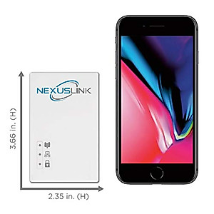 NexusLink G.hn Powerline Ethernet Adapter | Single Unit I 1200 Mbps | Gigabit Port, Power Saving, Home Network Expander with Stable Ethernet Connection | Single Device (GPL-1200) I Need 2 Units