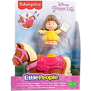 Fisher-Price Disney Princess Belle & Philippe by Little People