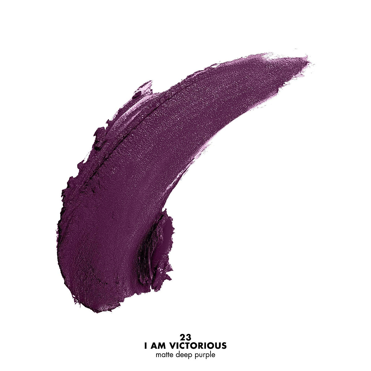 Milani Bold Color Statement Matte Lipstick - I Am Victorious (0.14 Ounce) Vegan, Cruelty-Free Bold Color Lipstick with a Full Matte Finish