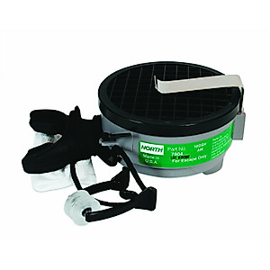 NORTH Emergency Escape Mouthbit Respirator Complete for Ammonia, Universal Size