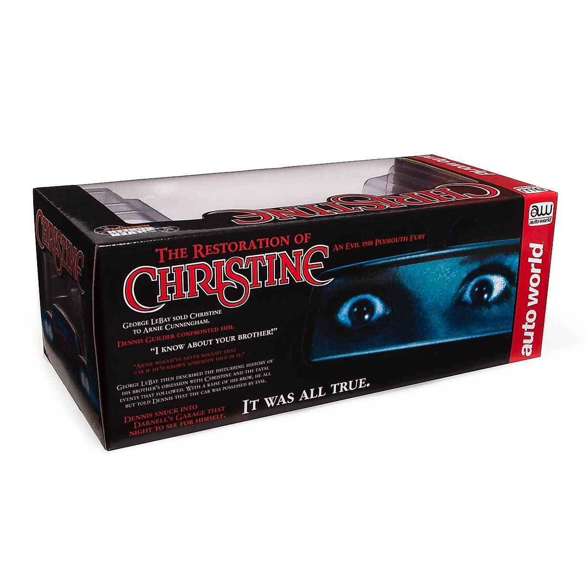 Silver Screen Machines - Christine 1958 Plymouth Fury (Partially Restored)