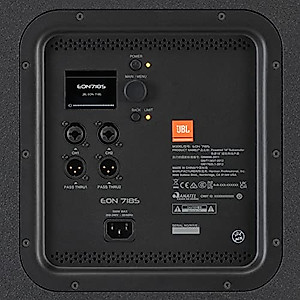 JBL Professional EON718S Powered PA Subwoofer with Bluetooth, 18-inch, Black