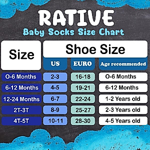RATIVE Ankle Anti Slip Non Skid Organic Cotton Socks with Grips Grippers for 1 2 Years Old 2T 12 18 Months Toddler Boy Boys Girl Girls (12-24 Months, 12-Pairs/AG-200)