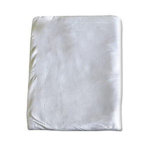 Organic Cotton Mattress Topper Cover (Twin / 3")