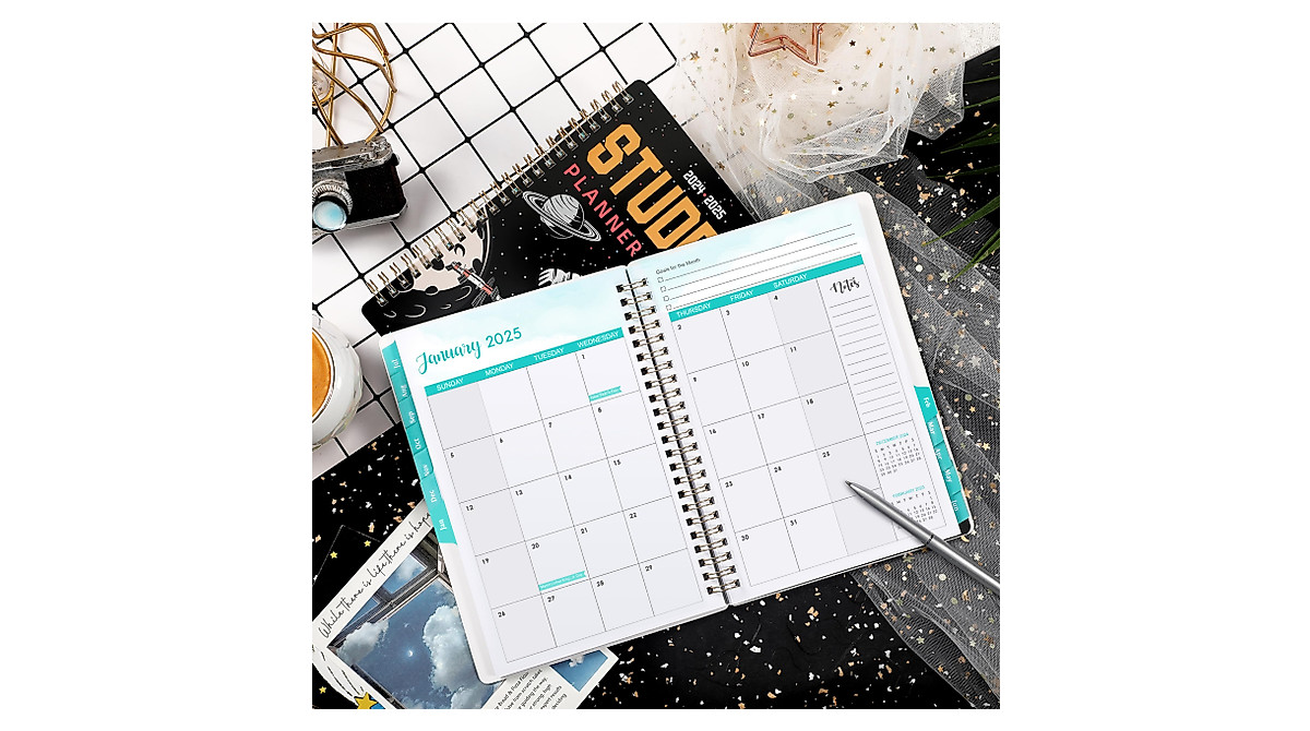 2024-2025 Student Planner - Organize Your Academic Year