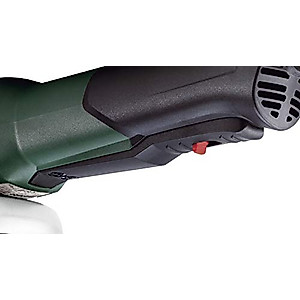 Metabo 6-Inch Angle Grinder | 13.5 Amp | 9,600 RPM | Electronics | Non-locking Paddle Switch | WEP 15-150 Quick