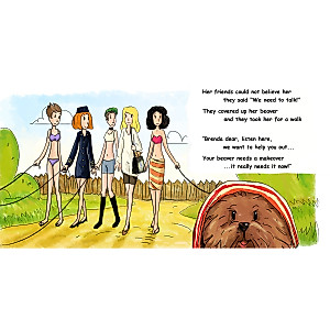 Brenda's Beaver Needs a Barber