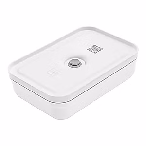 ZWILLING Fresh & Save Flat Lunch Box Large, Airtight Food Storage Container, Meal Prep Container, BPA-Free, Grey