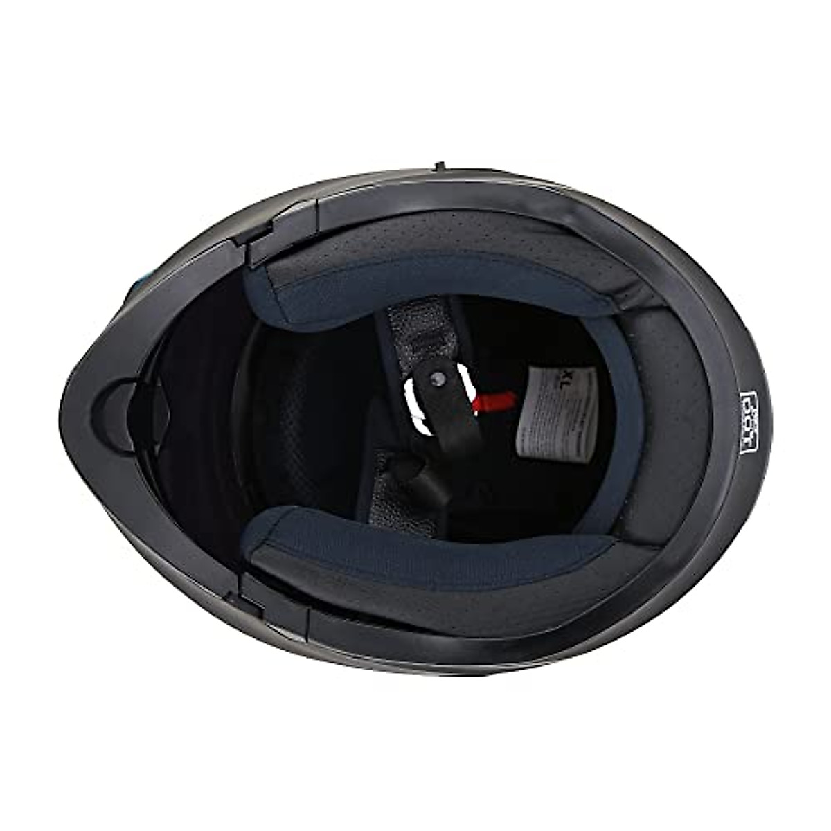 OUMURS DOT Modular Motorcycle Full Face Helmet Flip-Up Dual Visor, Lightweight & DOT Approved, Matte Black