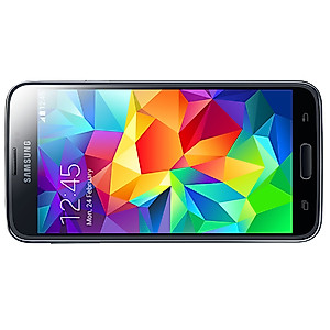 Samsung Galaxy S5 G900FD DUOS 4G LTE 16GB Unlocked GSM Dual-SIM Quad-Core Smartphone - Retail Packaging - Black