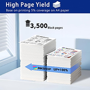 TN760 Compatible TN-760 Black High Yield Toner Cartridge Replacement for Brother TN-760 DCP-L2550DW MFC-L2710DW HL-L2350DW HL-L2370DW HL-L2390DW Toner.(2 Pack)