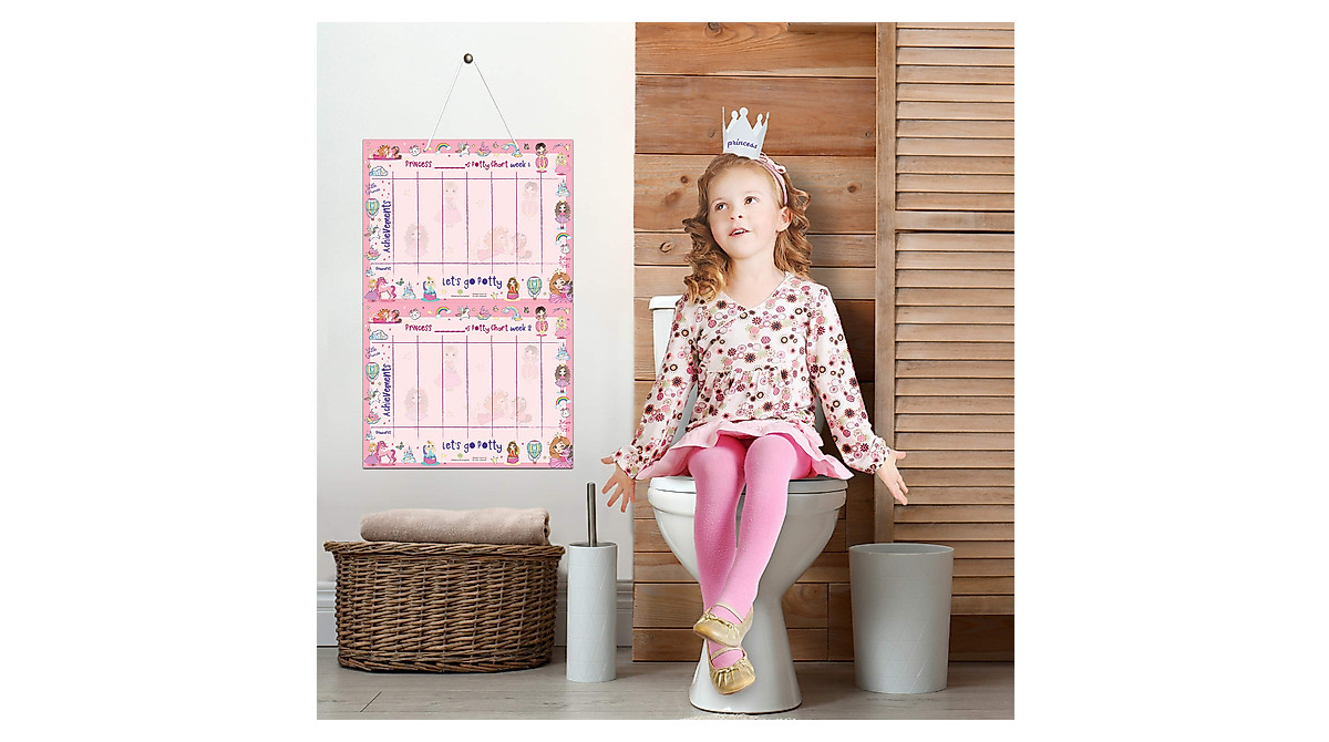 ATHENA FUTURES Potty Training Chart for Toddlers