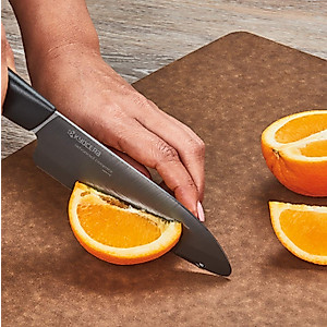 Kyocera Revolution Series Paring and Santoku Knife Set, Black Blade