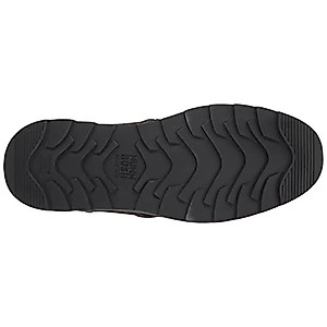 Nunn Bush Men's Luxor Waterproof Plain Toe Chukka Boot, Charcoal, 10.5 Wide