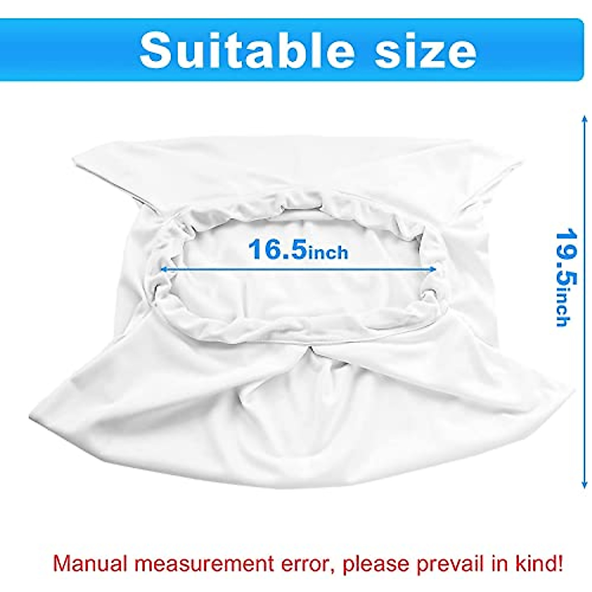 70 Micron Filter Bag 99954307-R1 Replacement for Dolphin Robotic Pool Cleaners DX3 DX4 M3 & Other Dolphin Robot Cleaner