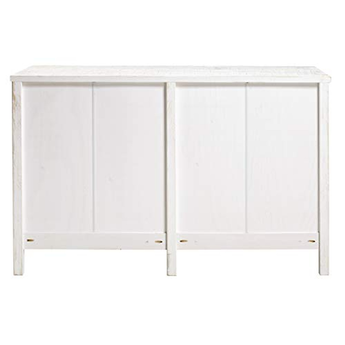 Camaflexi Baja Dresser, 6 Drawer, White