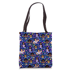 Disney Encanto Mirabel Isabela Luisa Antonio Print Tote Bag