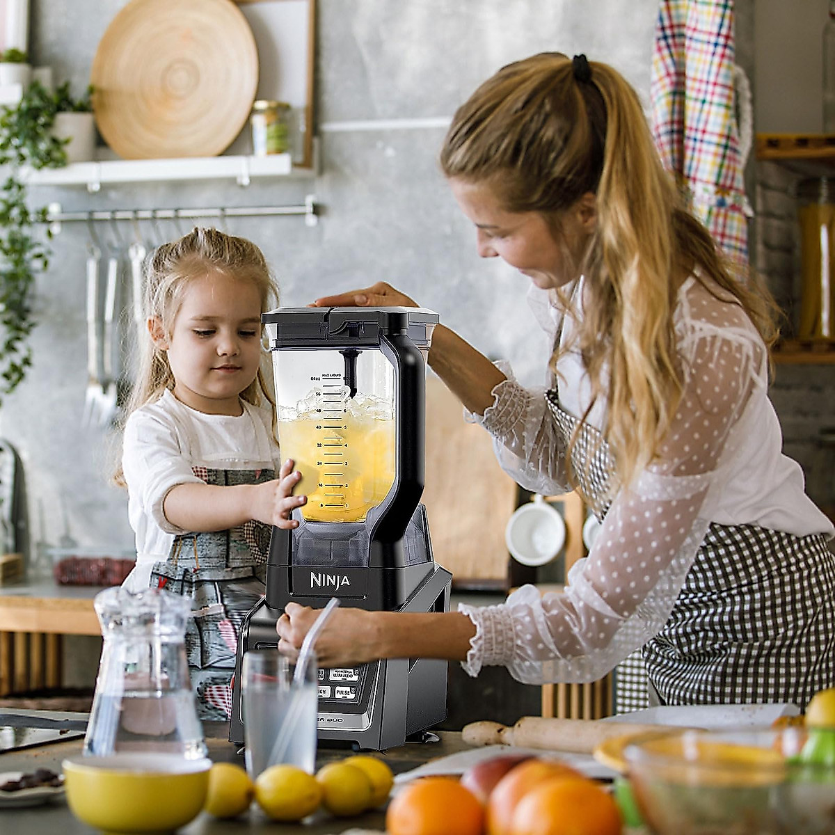 Replacement Ninja Blender Blade,6-Blade Replacement Parts Compatible with Ninja 72 oz 1100W 1200w 1500w,NJ600 BL600C NJ602CO BL500 BL500C BL740 BL660C BL642 BL700 BL701 BL740 BL770 BL780