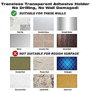 LELUXE Bathroom Towel Rack Shelves - SUS304 Stainless Steel Rustproof with Double Towel Bar & 5 Hooks, Shower Room Organizer, Shelf Holder, Bathroom Storage for Towels, Bathrobes, Shower Caddy, Brush