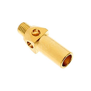 Joywayus Brass Natural Gas Jet Tips for 10,20,32 Tips Cast Iron Burner Propane Gas Burner Nozzle(Pack of 20)