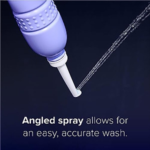 Brondell GoSpa Travel Bidet GS-70 Easy-to-use Portable Bidet with Convenient Nozzle Storage, Travel Bag, 400 ml Capacity, and Angled Nozzle Spray