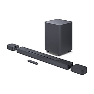 JBL Bar 700: 5.1-Channel soundbar with Detachable Surround Speakers and Dolby Atmos®