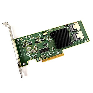 LSI LOGIC SAS9211-8I 8PORT Int 6GB Sata+SAS Pcie 2.0