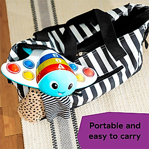 Baby Einstein Ocean Explorers Pop & Explore Stingray Popper Toy, Ages 6 Months and up