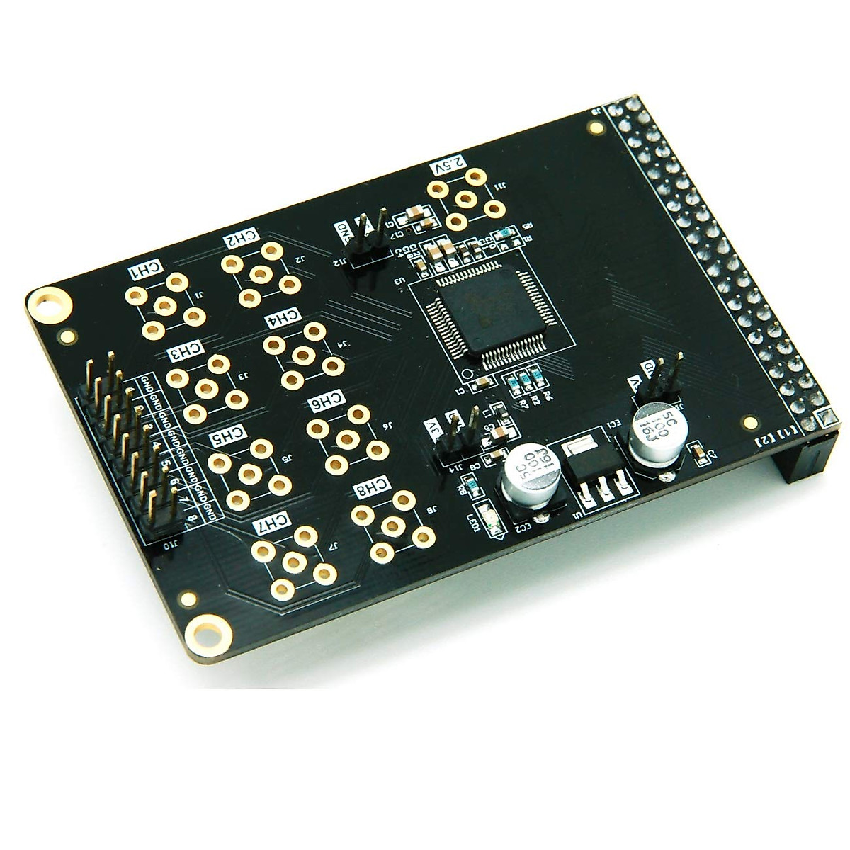 ALINX Brand XILINX A7 FPGA Development Board Artix-7 XC7A100T 4 Ethernet 4 SFP RS232 VGA fpga Evaluation kit (FPGA Board + Platform Cable USB + AD Module)