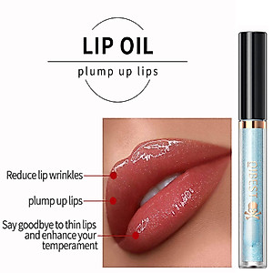 12 Colors Matte to Glitter Liquid Lipstick Set, Diamond Glitter Sparkly Lip Gloss Shimmer 24 Hour Long Lasting Waterproof Halloween Christmas Makeup Gift kit (A)