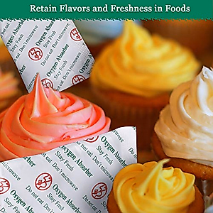 MaiFlaFre 3000cc(30Packets) Oxygen Absorbers for Food Storage, Food Grade Oxygen Absorbers Packets for Food