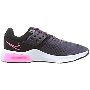 Nike Women's Air Max Bella TR 4 Running Trainers CW3398 Sneakers Shoes, Black/Hyper Pink-Cave Purple, 9.5 M US