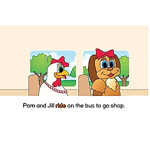 Phonics Easy Readers DVD by Rock 'N Learn