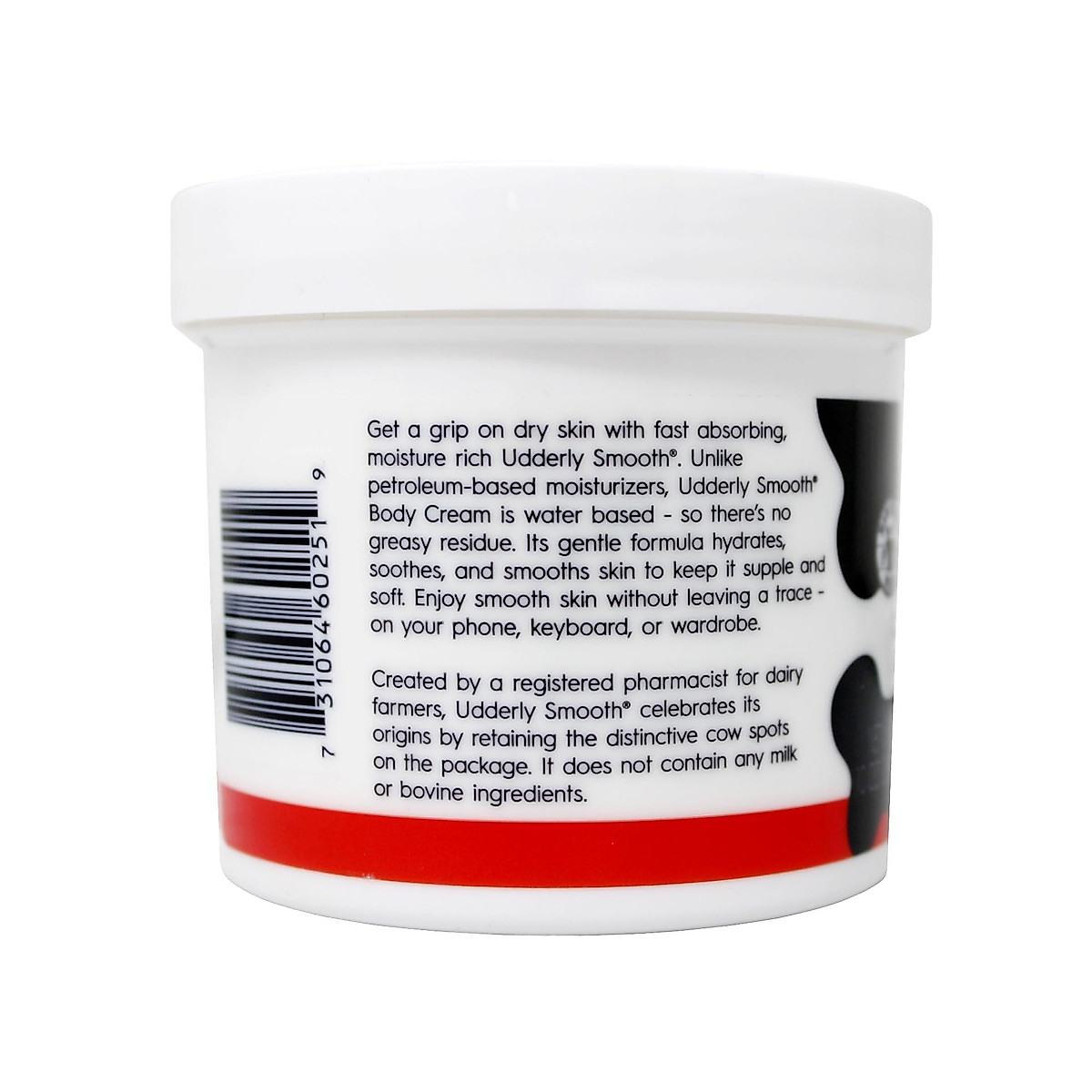 Udderly Smooth Body Cream 10 oz (Pack of 3)