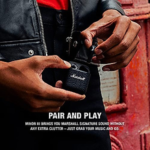 Marshall Minor III True Wireless In-Ear Headphones