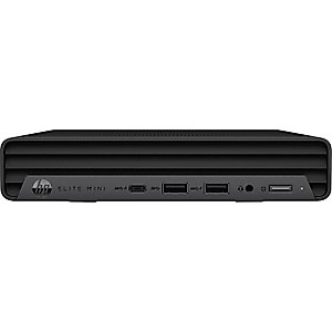 HP Elite Mini 800 G9 Desktop Computer - Intel Core i7 12th Gen i7-12700T Dodeca-core (12 Core) 1.40 GHz - 16 GB RAM DDR5 SDRAM - 512 GB M.2 PCI Express NVMe SSD - Mini PC