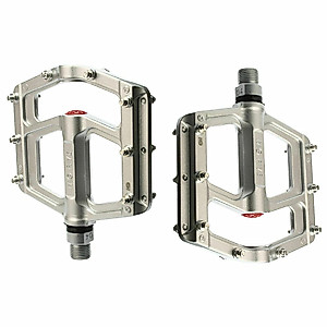 Wellgo MG-5 Magnesium BMX Mountain Bike Pedals Gold