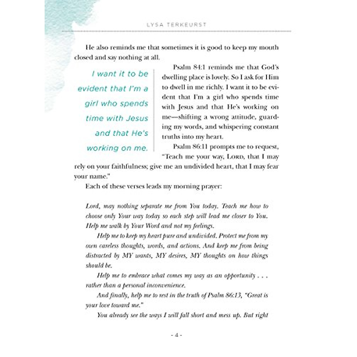 Embraced: 100 Devotions to Know God Is Holding You Close