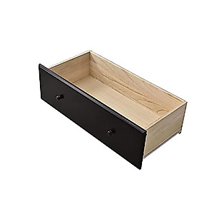 Better Home Products 100% Solid Pine Wood Super Jumbo Chest 5 Deep Drawers; Storage Dresser with Lock; Lock & Key Included. (5 Drawers, Tobacco) Easy Assembly